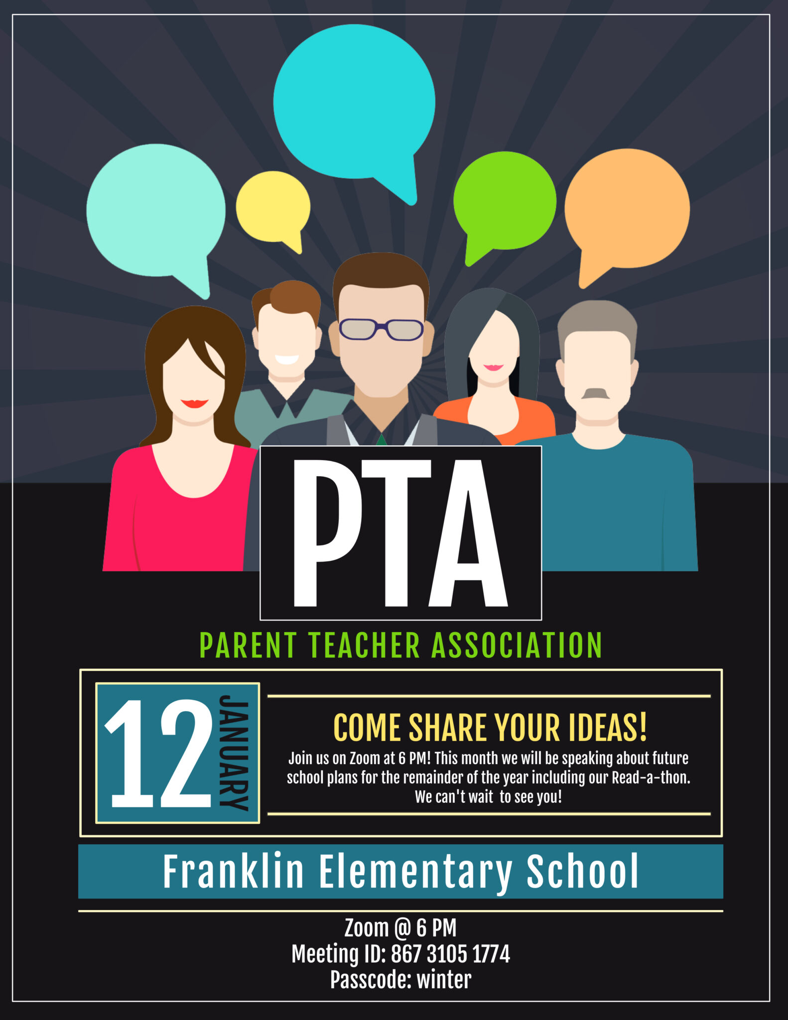 Franklin Elementary PTA – Every Voice Counts